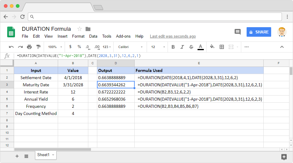 How To Use The DURATION Formula In Google Sheets Sheetgo Blog